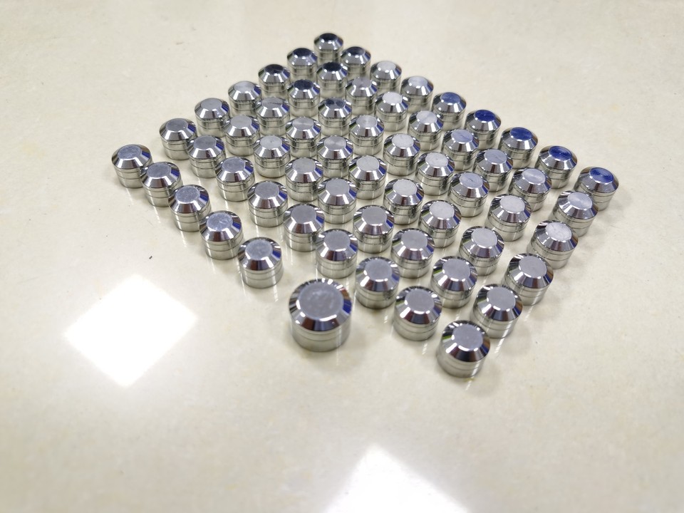 Chrome CNC Engine Bolt Caps Cover For Harley Dyna Heritage Softail ...