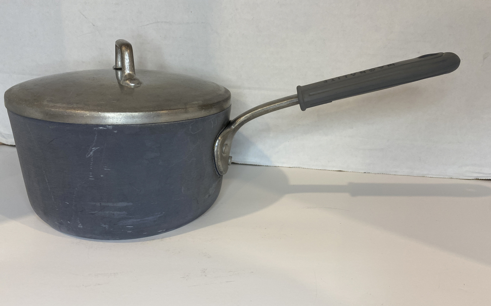 Magnalite Professional GHC 2 Quart Aluminum Saucepan Pot W/Lid ...