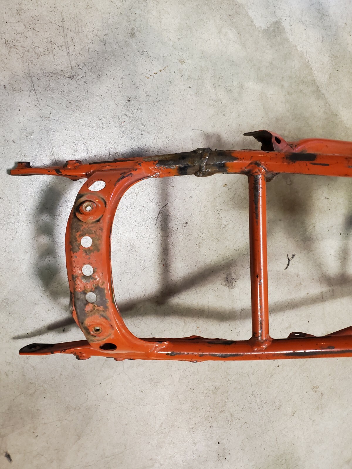 82 1982 Honda CR480 CR 480 frame mainframe parting out several bikes | eBay