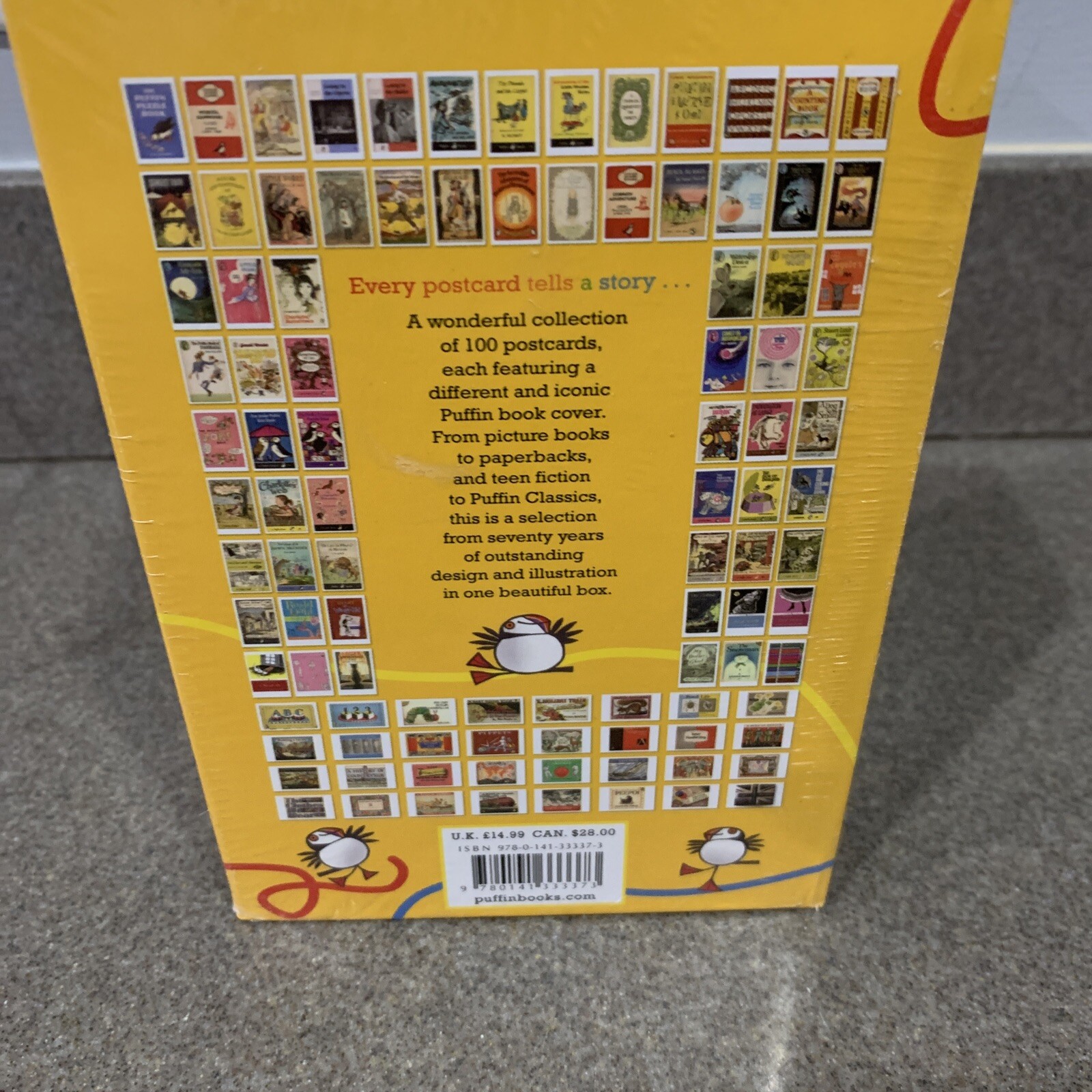Postcards from Puffin : 100 Book Covers in One Box by Puffin Books ...