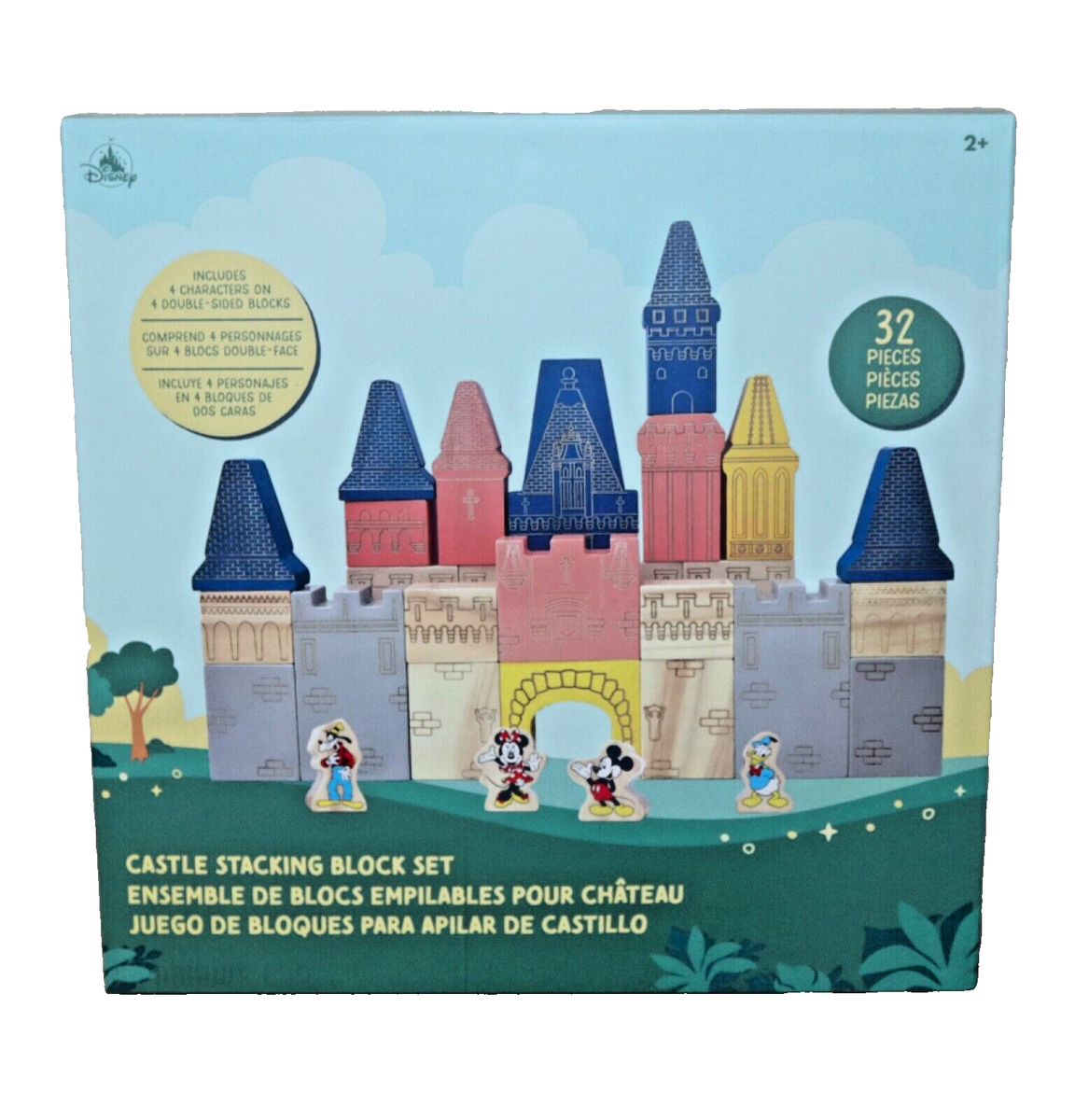 Mickey Mouse Building Blocks Lego Disney Mickey Mouse Castle Building