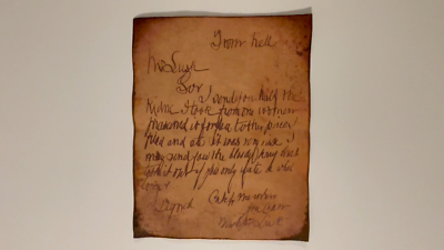 Handwritten Letters To The Devil Witchcraft The National Archives