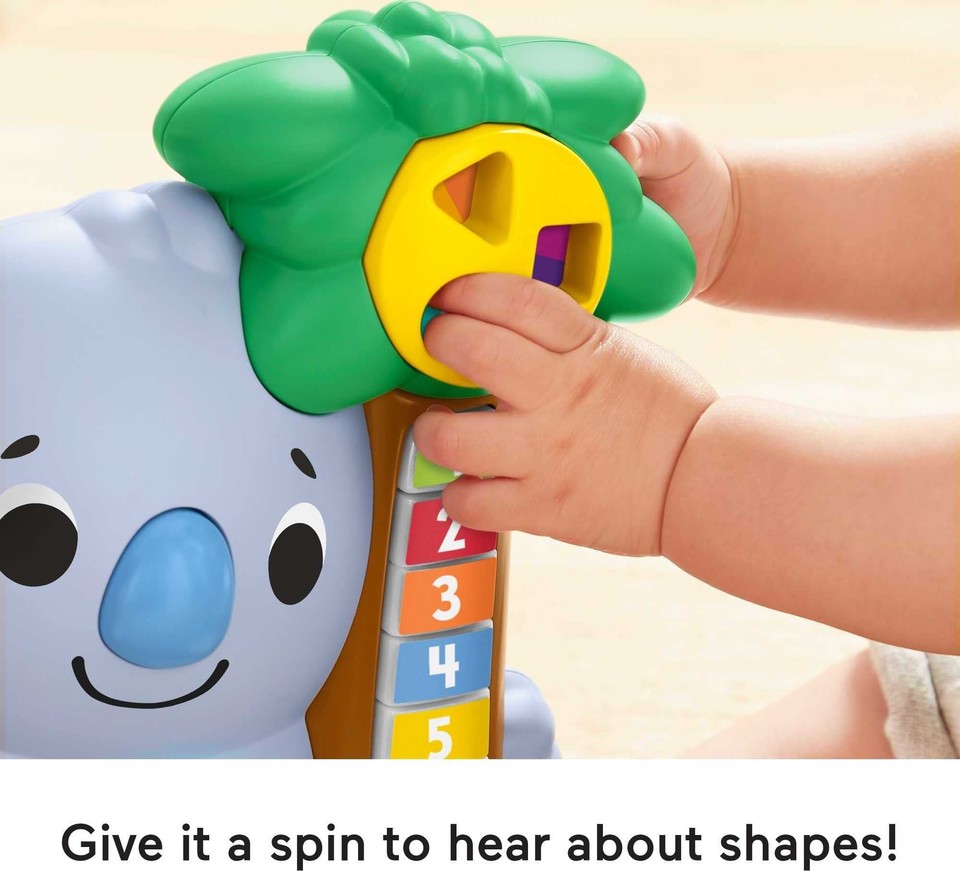 Fisher Price Linkimals Counting Koala Interactive Learning Toy for ...