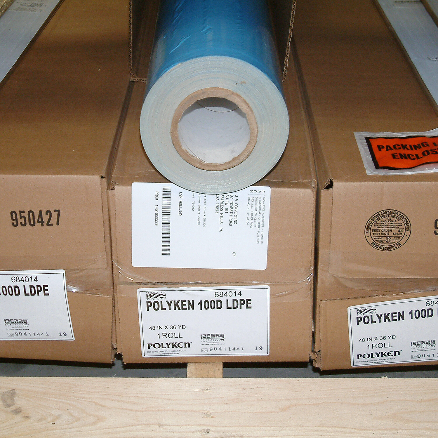 Polyken 100D Premium Double Coated Carpet Tape: 1 in. x 36 yds ...