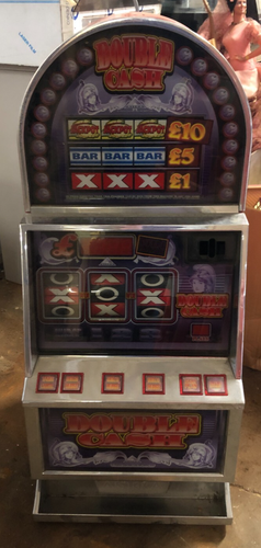 Double Cash Fruit Machine made by Astra Games. | eBay UK