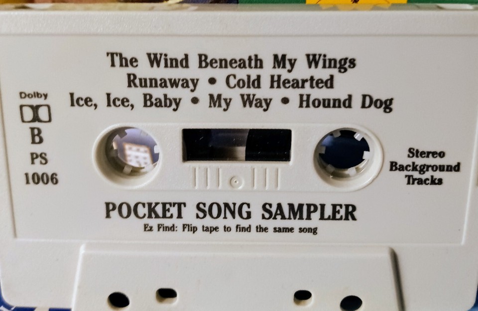 Pocket Songs You Sing The Hits (Cassette) Karaoke | eBay