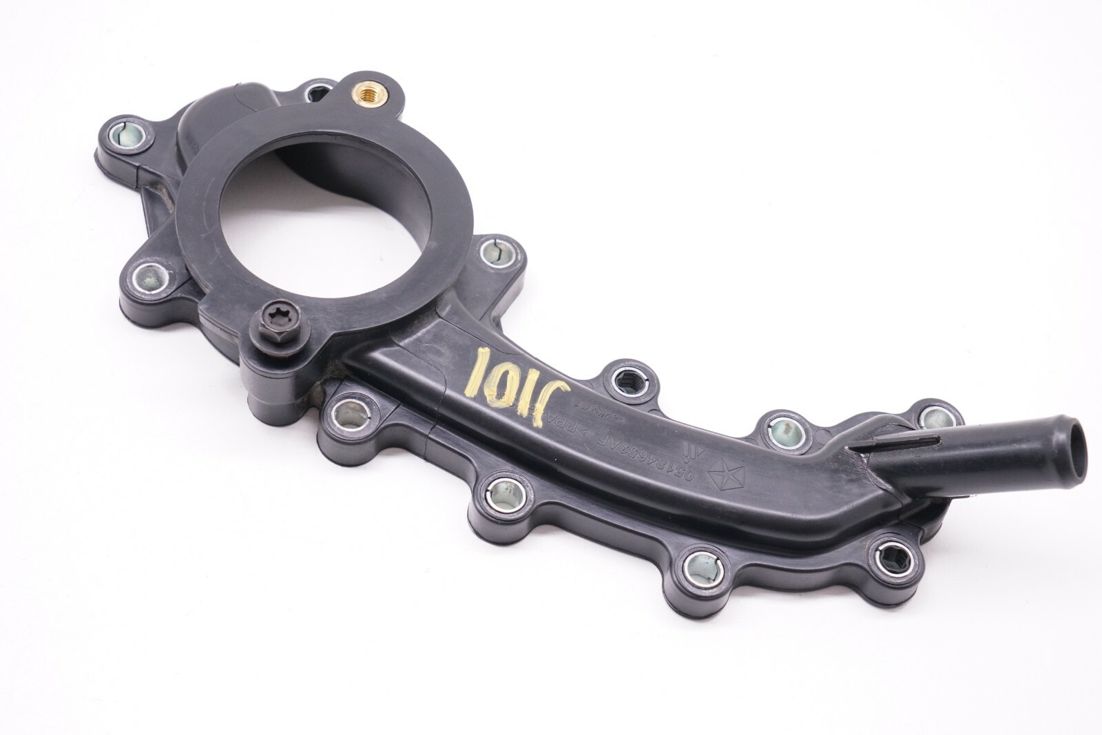 2014-2021 Jeep Cherokee 3.2L V6 Engine Coolant Inlet Flange Connector ...