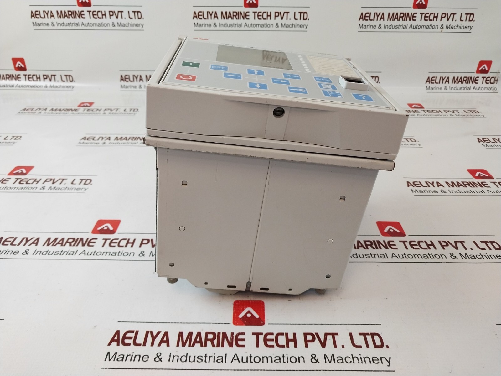 ABB reu615 voltage protection & control relay reu615e d for sale online ...