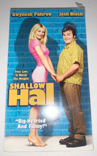 Shallow Hal VHS Tape Sealed. Farrelly Comedy! | eBay