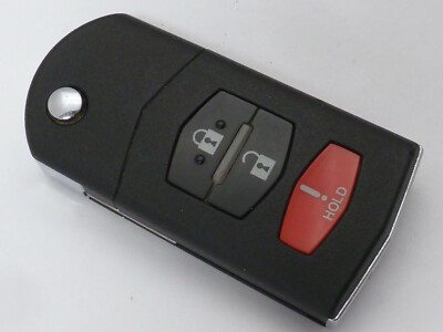 2014-2015 Mazda 2 Sport Touring Smart Key Fob Keyless Entry Remote OEM ...