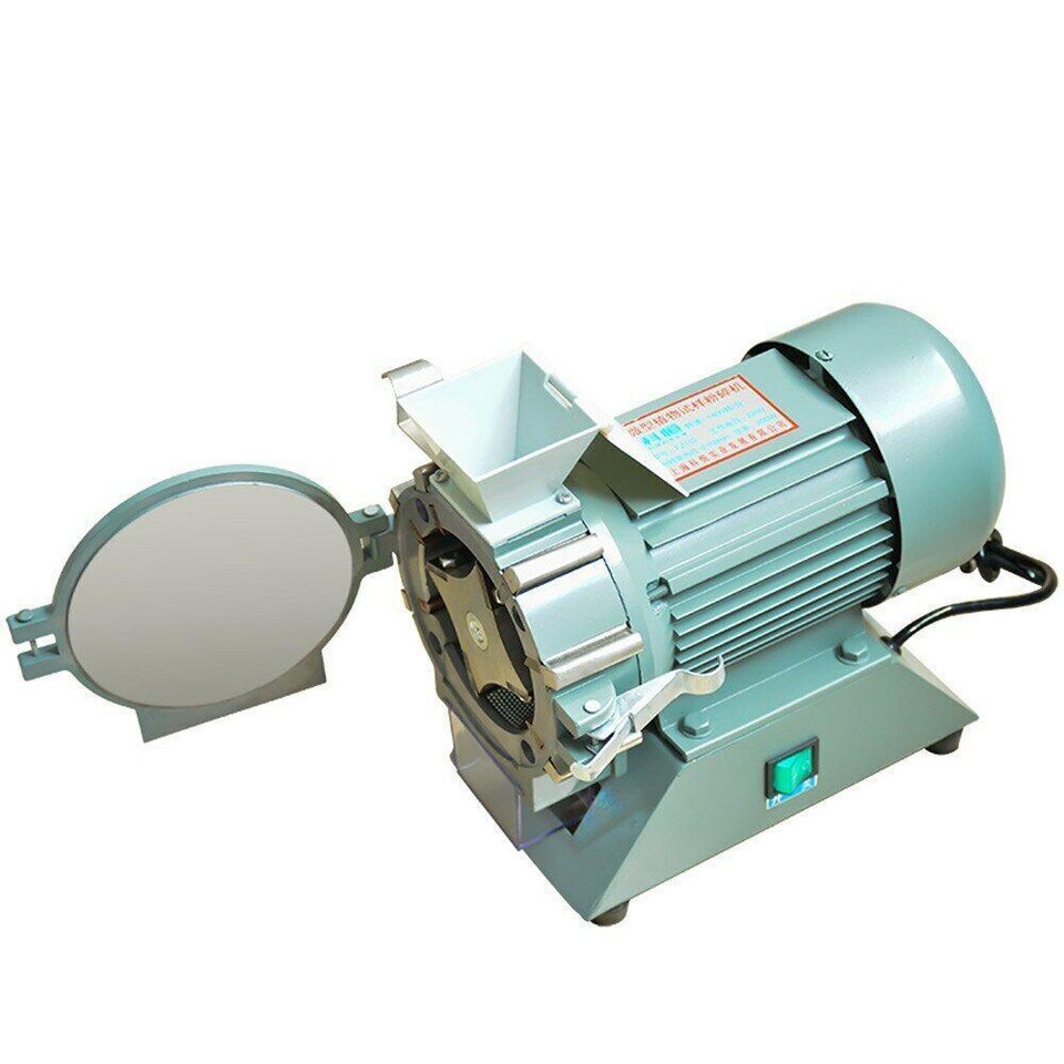 Grain Grinder Crusher plant sample crushing grain herbal soil milling ...
