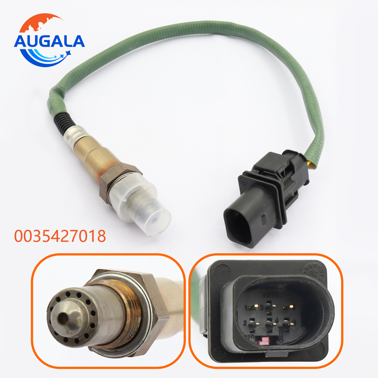 0035427018 Oxygen Sensor Upstream For Mercedes-Benz ML550 SL550 CLS63 ...