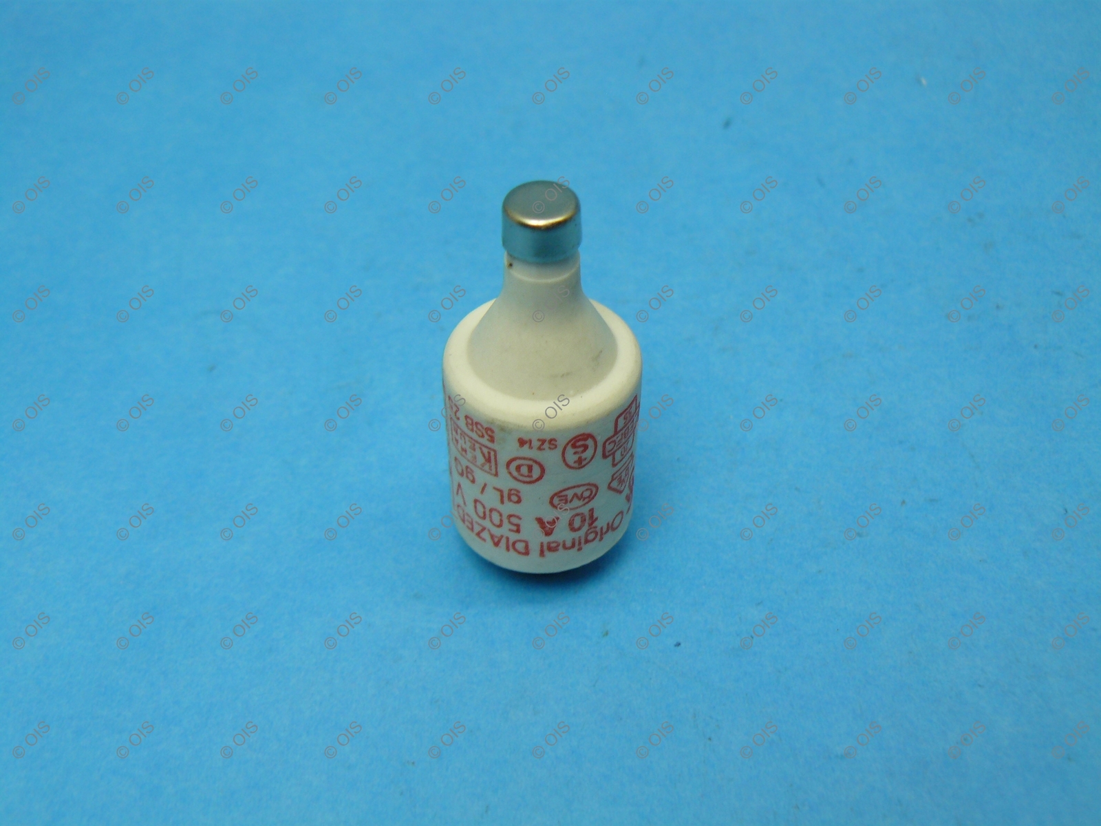 Siemens 5SB25 5SB251 Diazed Fuse Link 10 Amp DII E27 500 VAC/DC gL/gG ...