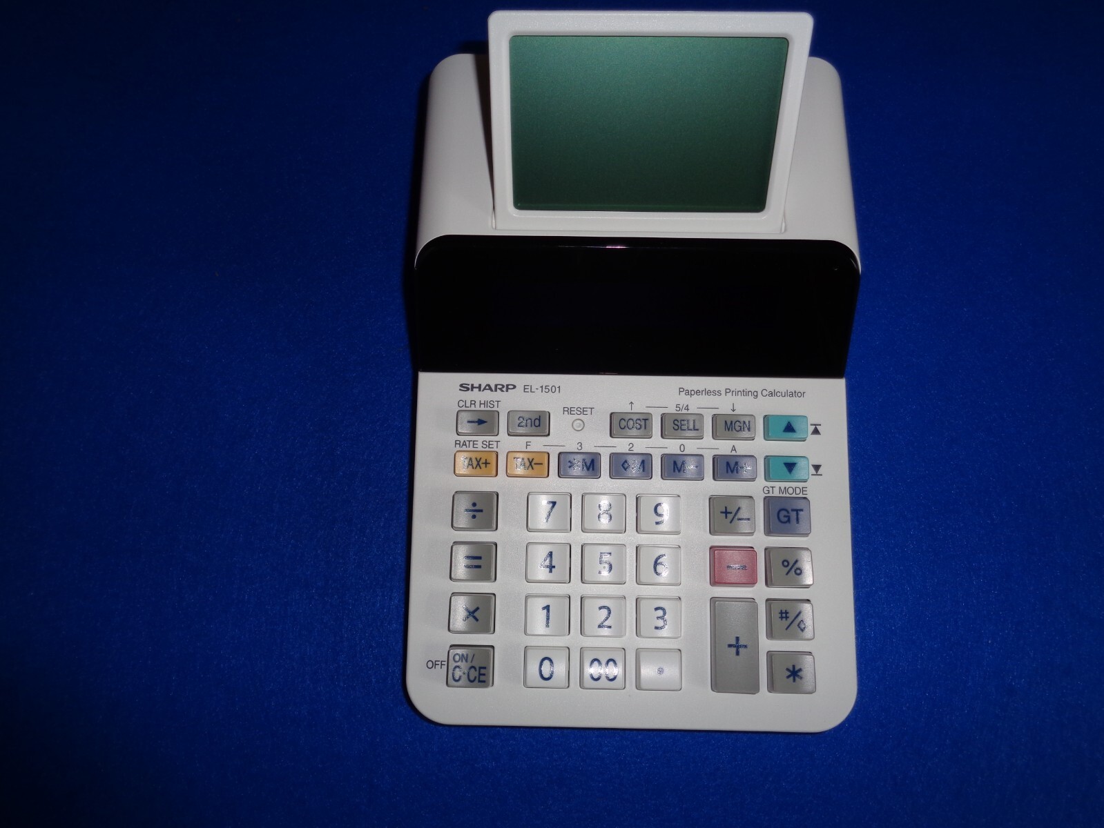 Sharp El1501 Paperless Printing Calculator El1501 for sale online | eBay