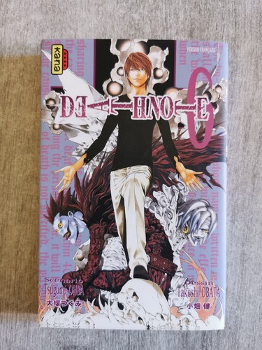 manga death note volume 6 ,occasion en bon état | eBay