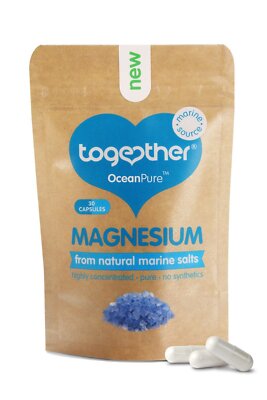 Together Health Together Marine Magnesium 30 Caps-2 Pack | eBay UK