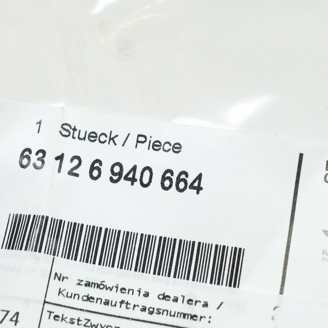 Genuine BMW Headlamp Assembly Bracket 63126940664 for sale online | eBay