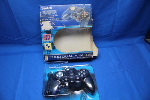 Saitek FPS P990 Dual Analog Controller USB Gamepad 21165102330| eBay
