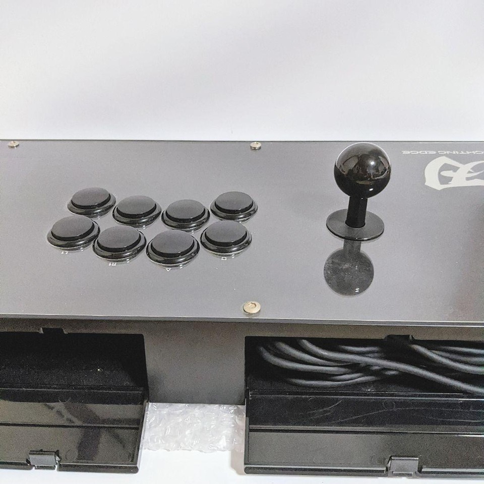 HORI Fighting Edge Blade Body Only - PlayStation 3 Arcade Stick Shell ...