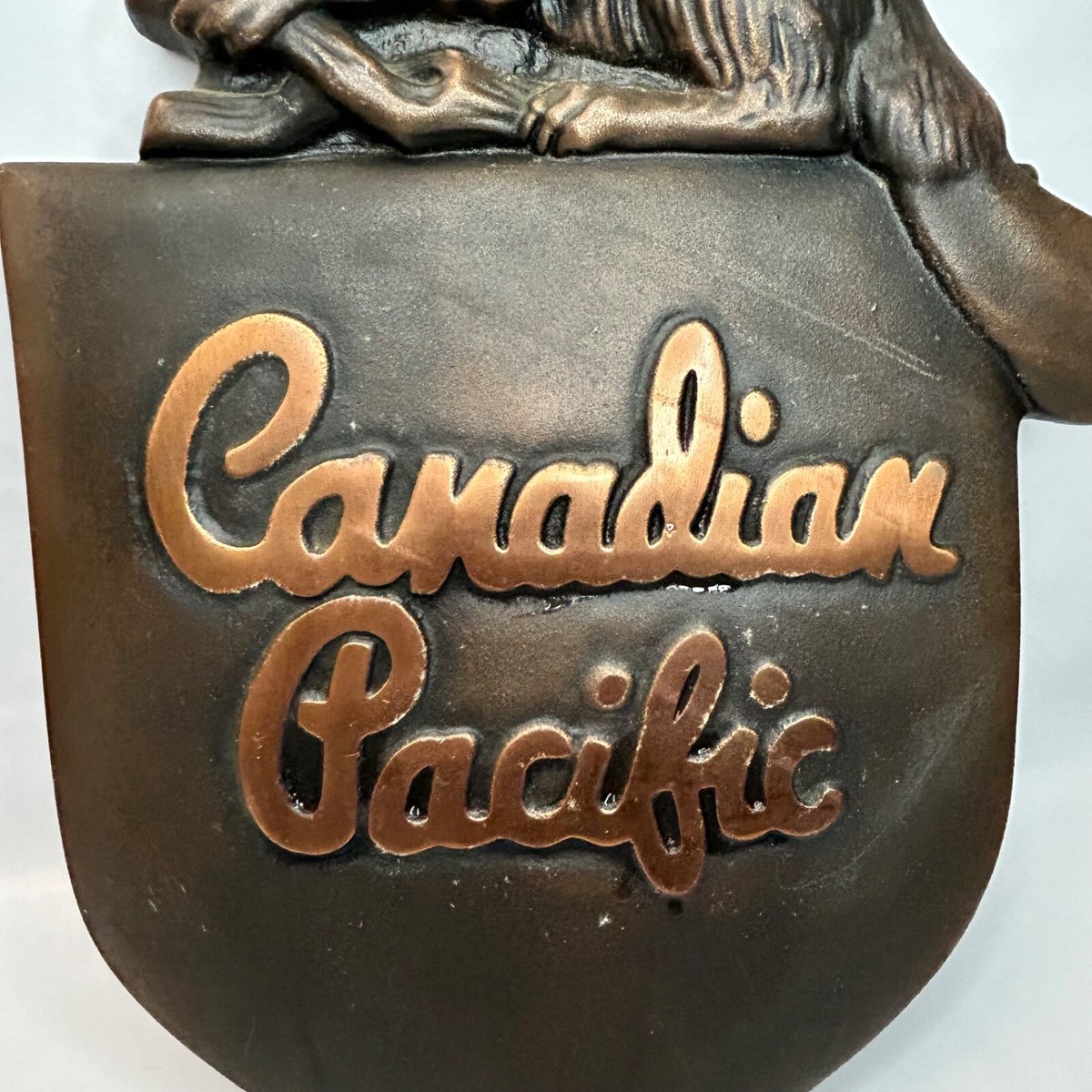 Canadian Pacific Beaver Logo Canadian Pacific Railway Timetables UBC