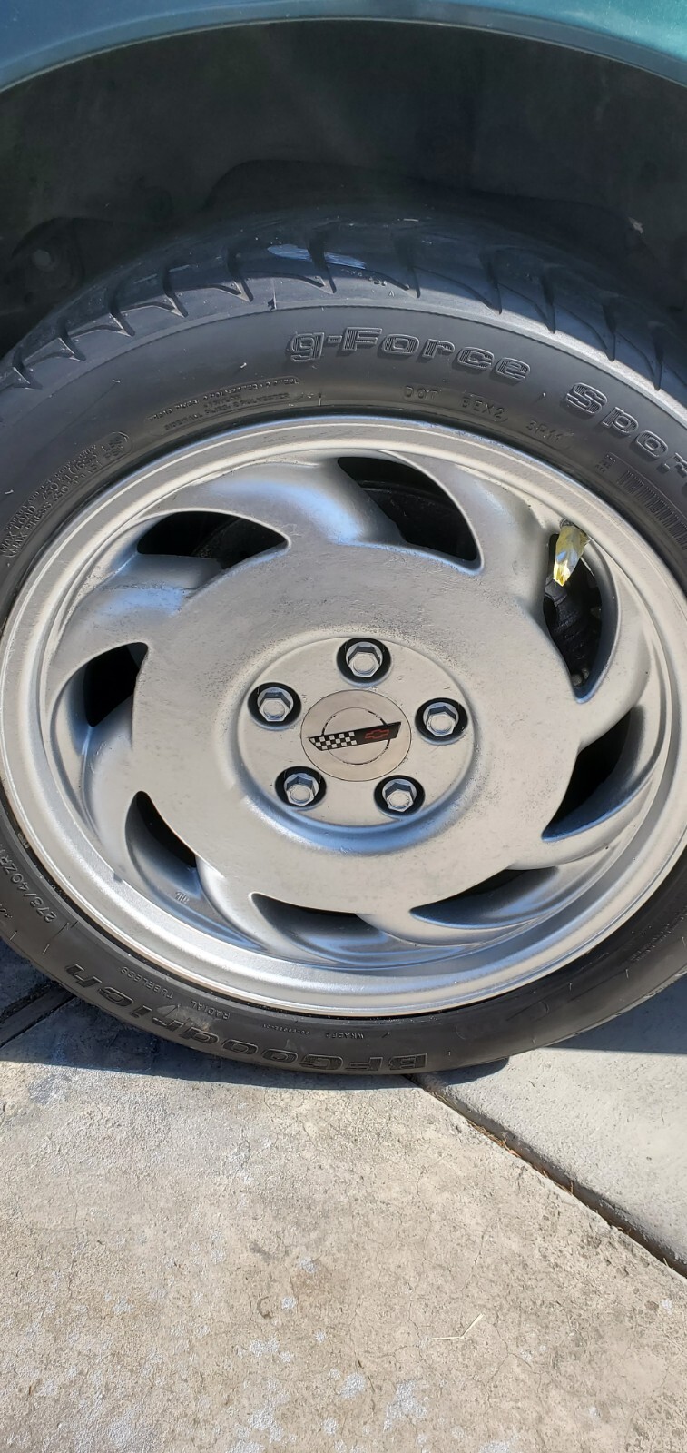 1992 C4 Corvette OEM Wheels Set of 4 | eBay