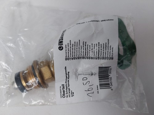 Ventil Oberteil 1/2 " Zoll INSANPRO | eBay