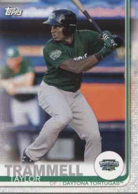 2019 Topps Pro DeBut TAYLOR TRAMMELL Base Single - DAYTONA TORTUGAS ...