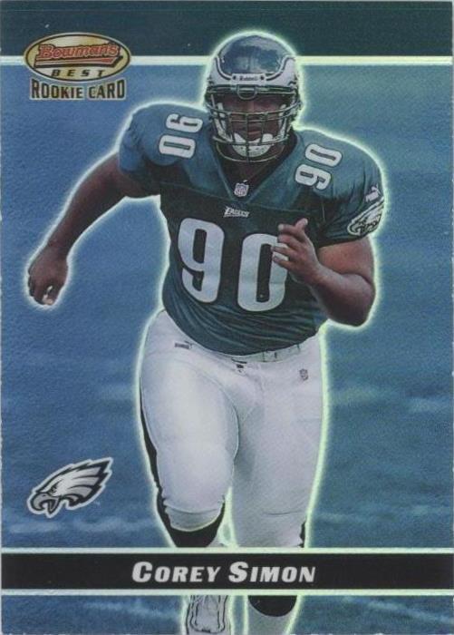 2000 Bowman's Best Corey Simon #106 for sale | eBay