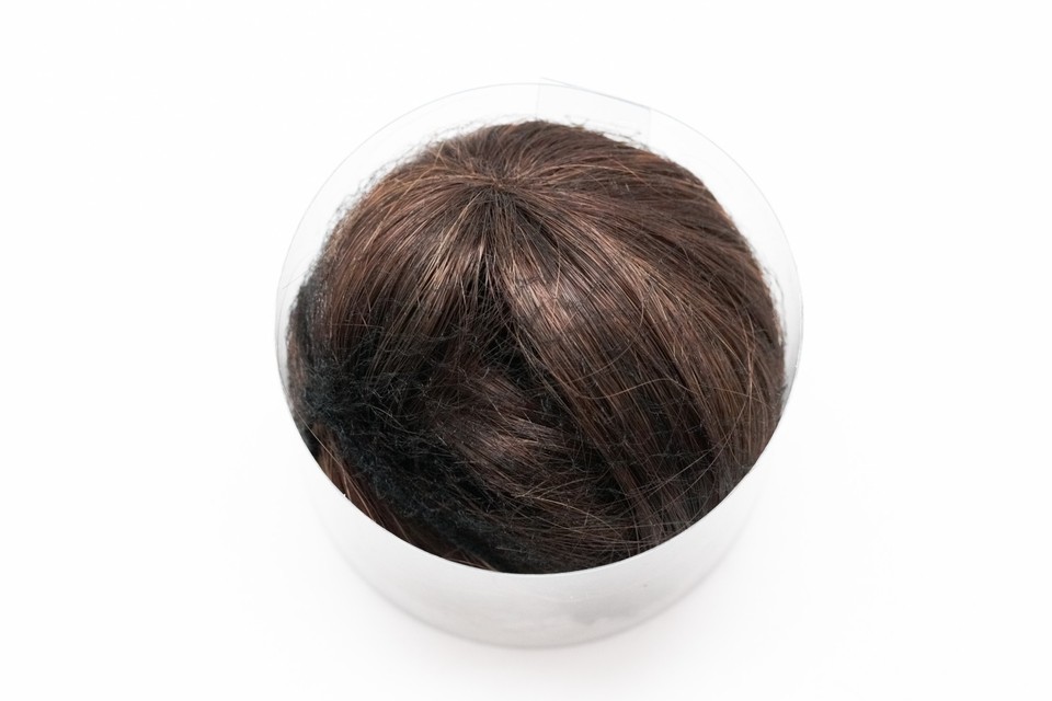 Secret Volume Hair Topper Daisy Fuentes Wig Beauty Glamour Elegant ...