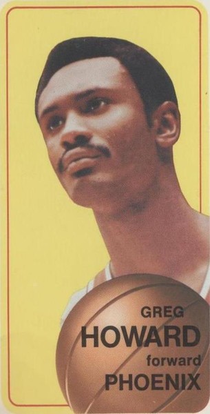 1970-71 Topps - #117 Greg Howard (RC) for sale online | eBay
