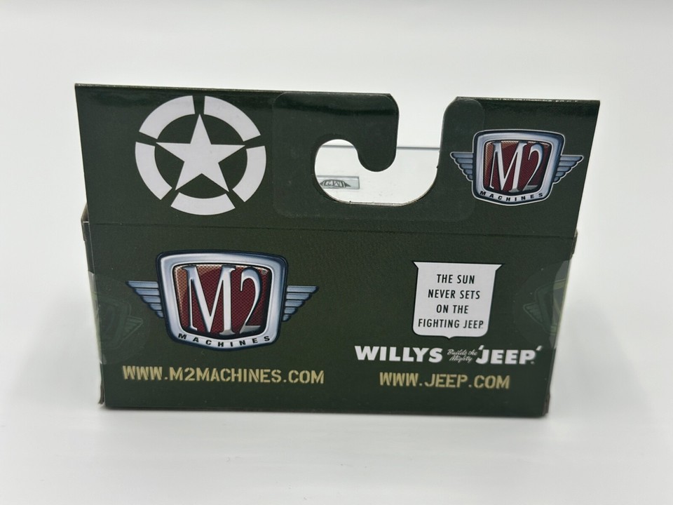 M2 Willy's Jeep 1944 Jeep MB R70 | eBay