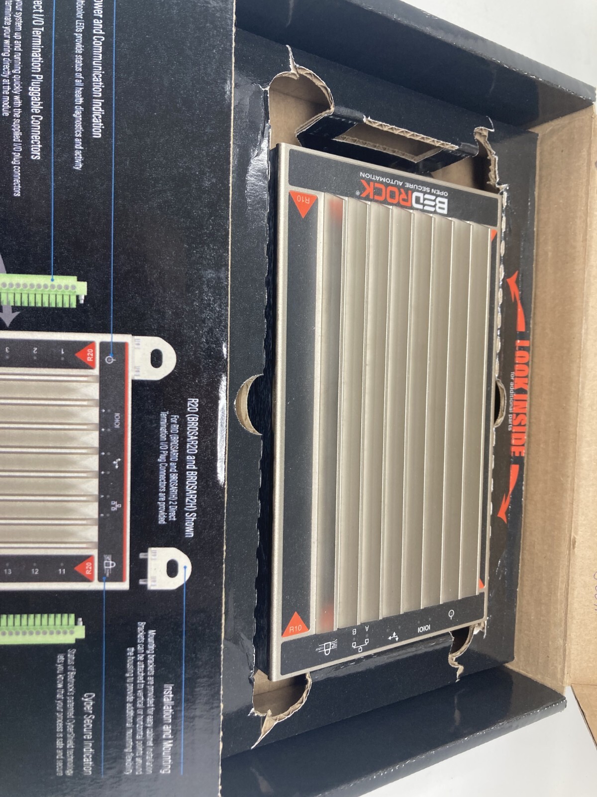 Bedrock Automation, BROSAR1H, Secure Universal 10 Channel Remote ...