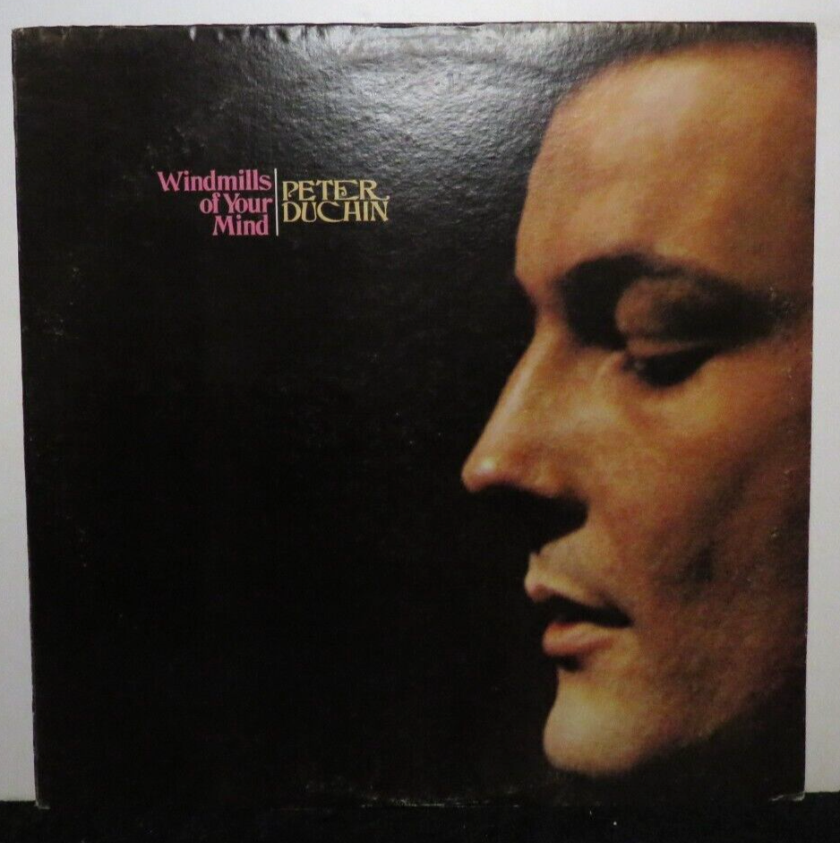 PETER DUCHIN WINDMILLS OF YOUR MIND (VG+) DL-75120 LP VINYL RECORD | eBay