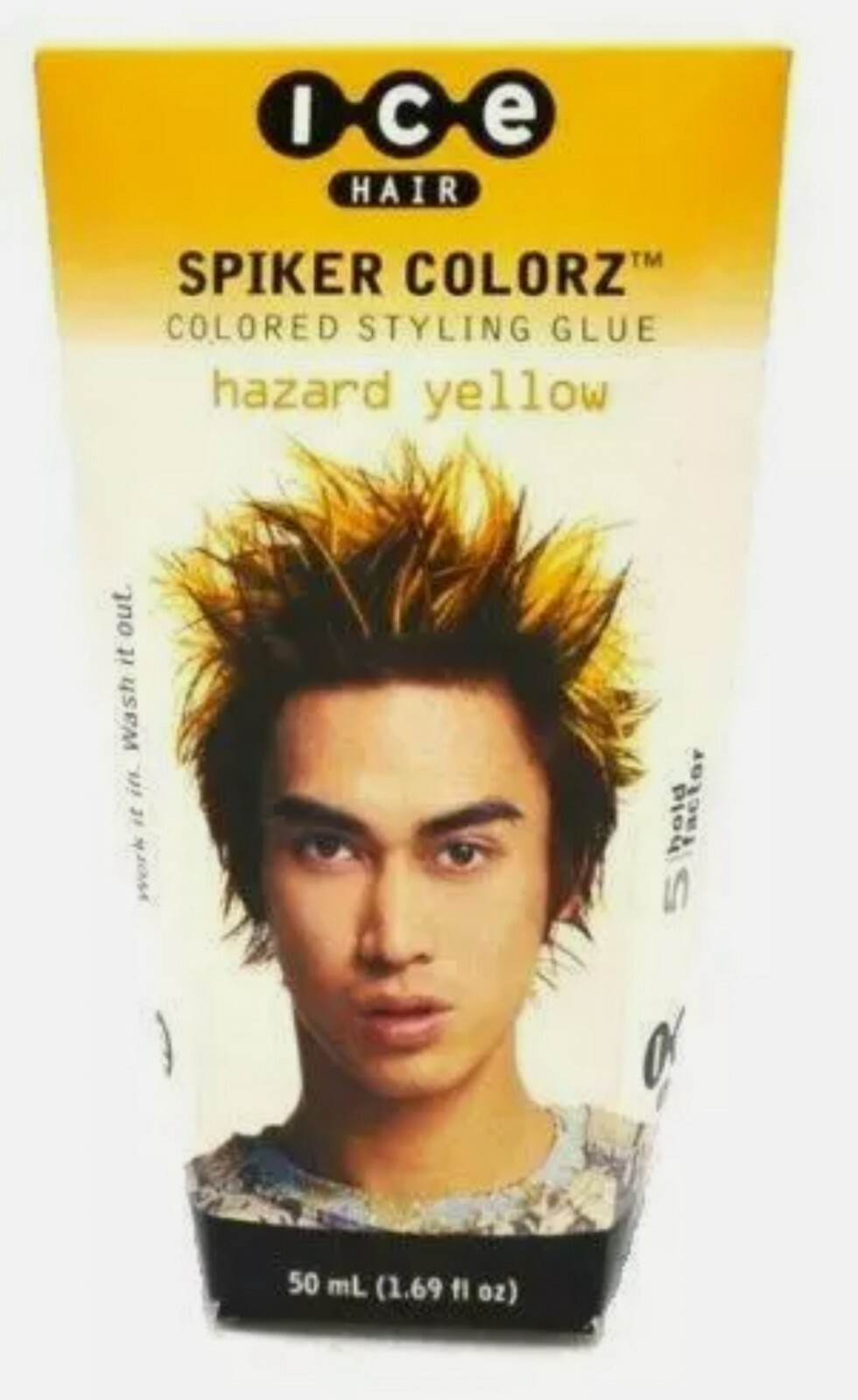 Joico ICE Hair Spiker Colorz Hazard Yellow 1.69 fl. oz. (50 ml) | eBay