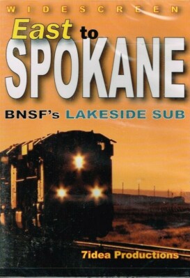 **7idea Productions** EAST TO SPOKANE BNSF'S LAKESIDE SUB | eBay Australia