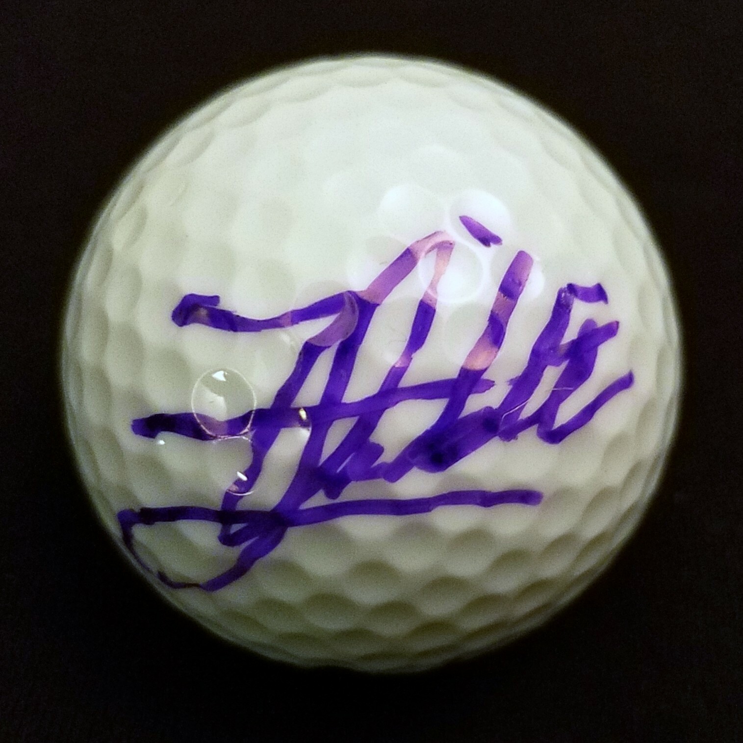 FRANK LICKLITER Signed GOLF BALL PGA Autographed | eBay