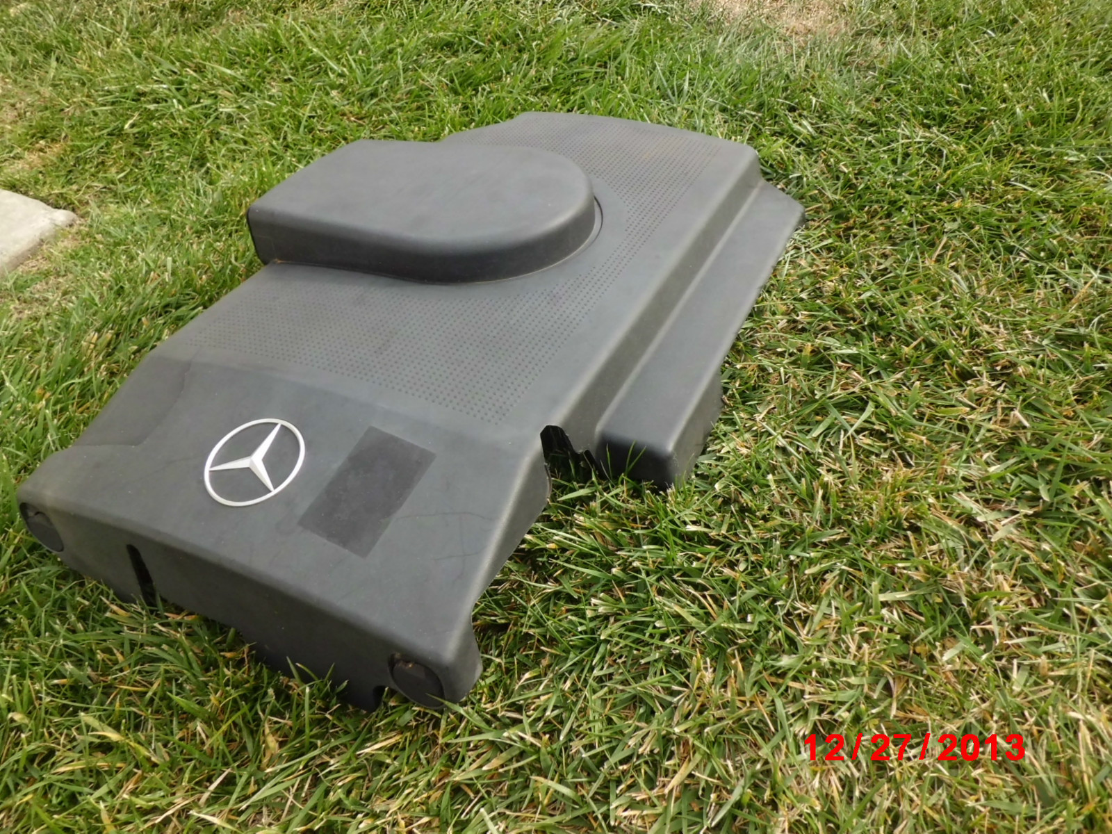 1997 Mercedes-Benz W210 E420 E-420 Motor Engine Top Plastic Protection ...