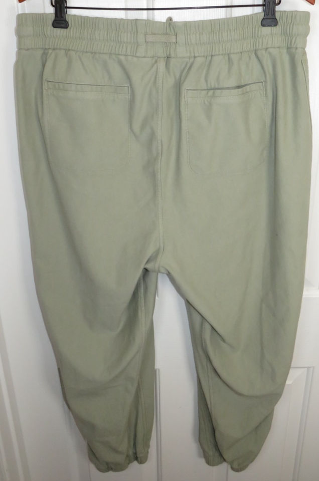 Athleta Farallon Joggers High Rise Size 1X in Fern Green | eBay