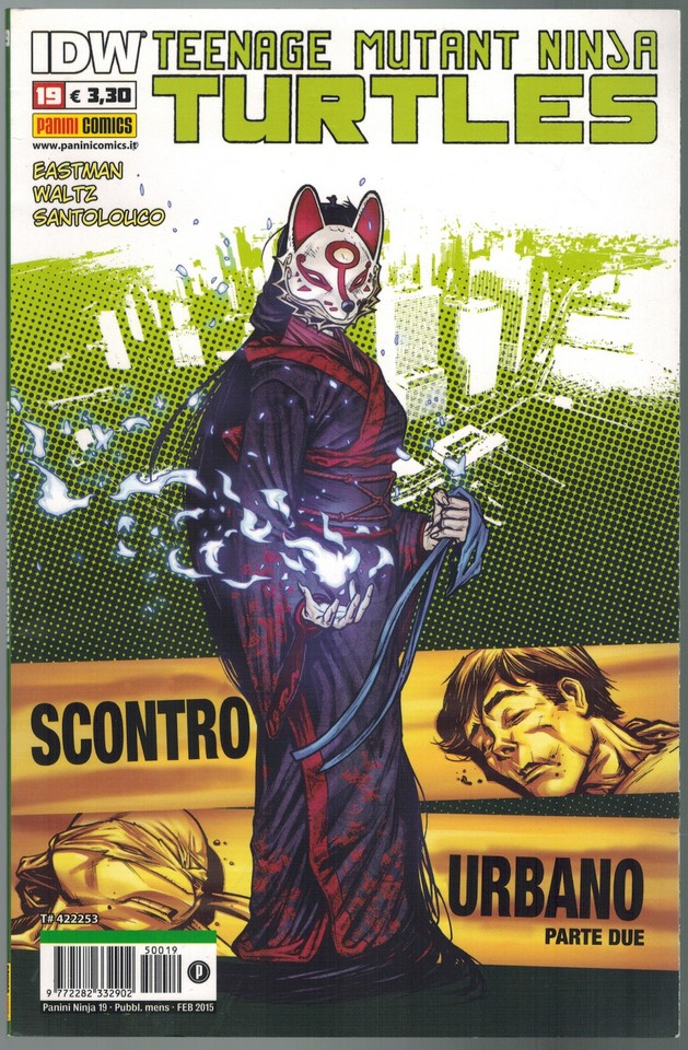 TMNT Teenage Mutant Ninja Turtles 19 Panini Comics 2015 | eBay
