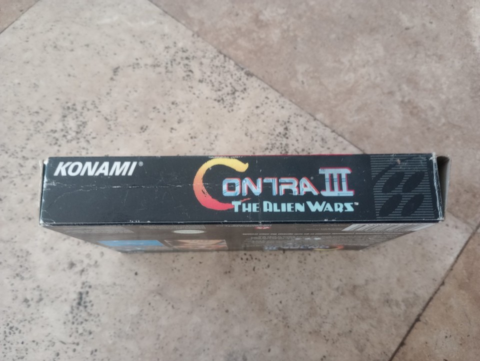 Contra 3 III: The Alien Wars (SNES, Super Nintendo, 1992) Complete | eBay