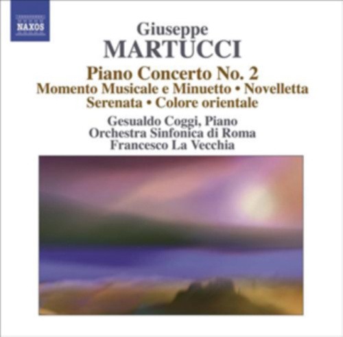 Giuseppe Martucci: Complete Orchestral Music, Vol. 4 [CD] NEUF ...