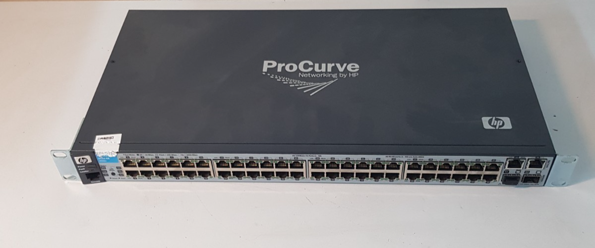 HP PROCURVE 48 PORT SWITCH - 2610-48 - (f1) | eBay UK
