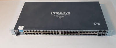 HP PROCURVE 48 PORT SWITCH - 2610-48 - (f1) | eBay UK