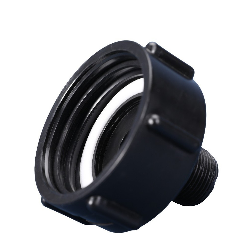 Water Pipe Hose Adapter 2 Inch Female Thread to 34 Inch Male Thread ...