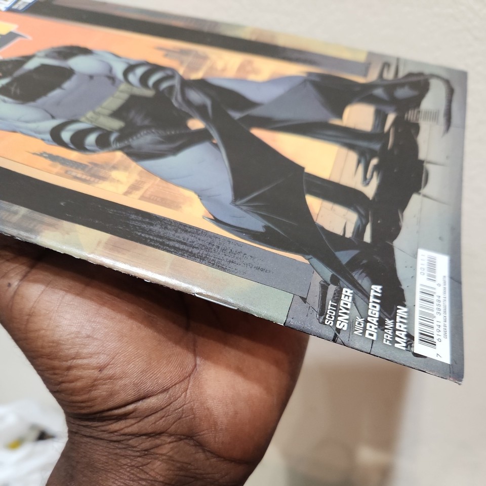 Scott Snyder Absolute Batman #1 | eBay