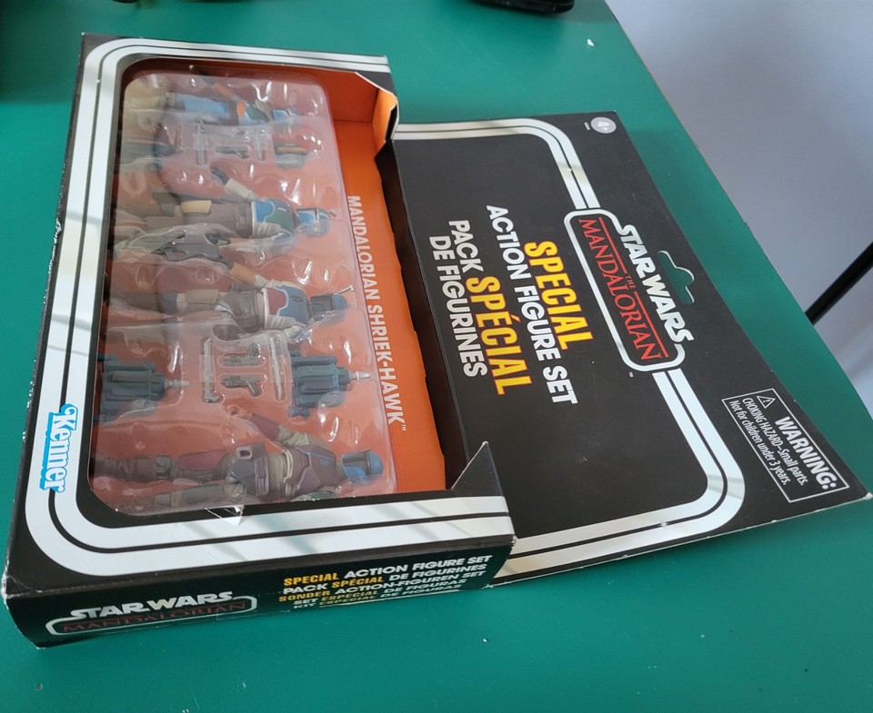 Star Wars Vintage Collection Mandalorian Shriek-Hawks Action Figure 4 ...