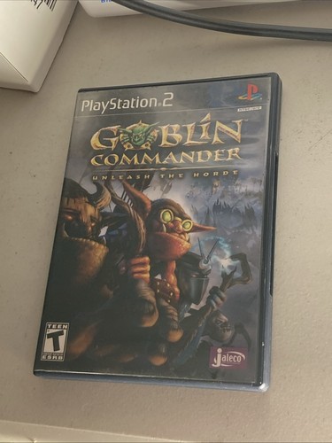 Goblin Commander Unleash The Horde PS2 | eBay