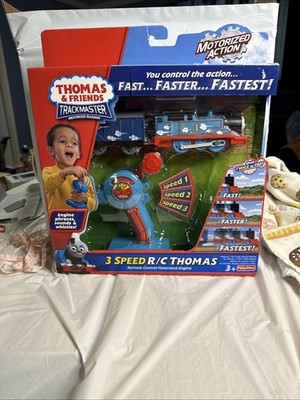 thomas & friends trackmaster 3 Speed R/C Thomas Remote Control ...
