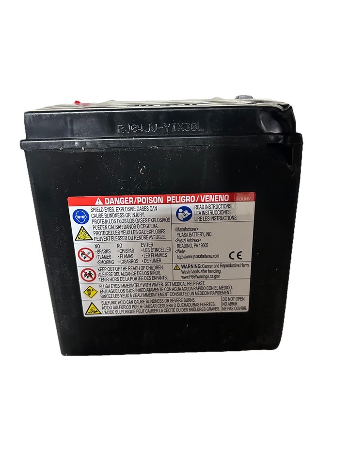 Yuasa AGM Battery - YIX30L YUAM7230L - FREE SHIPPING - READ!! | eBay
