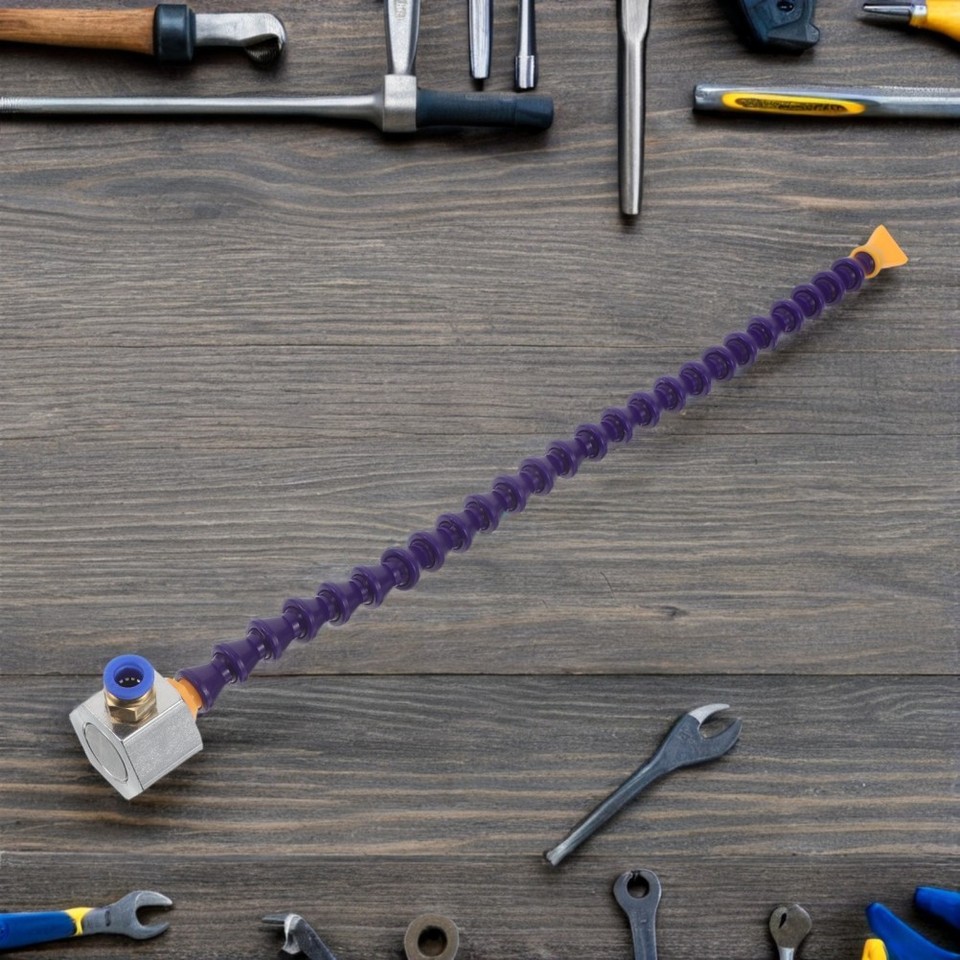 Machine Tool Cooling Nozzle Sprayer Adjustable Magnetic Base Coolant ...